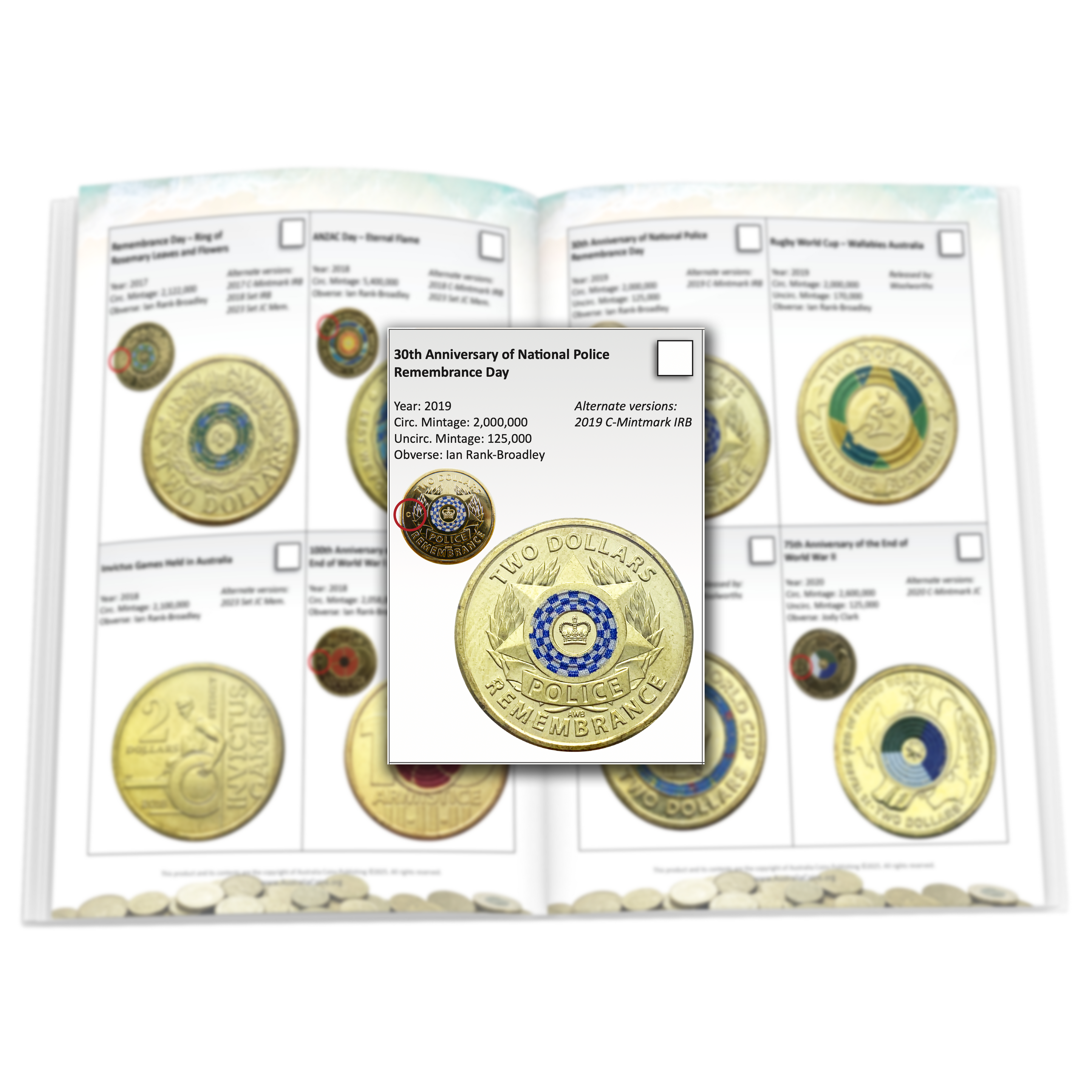 Pirate Guide to Collecting Australian Coins Paperback & Digital Combo ...