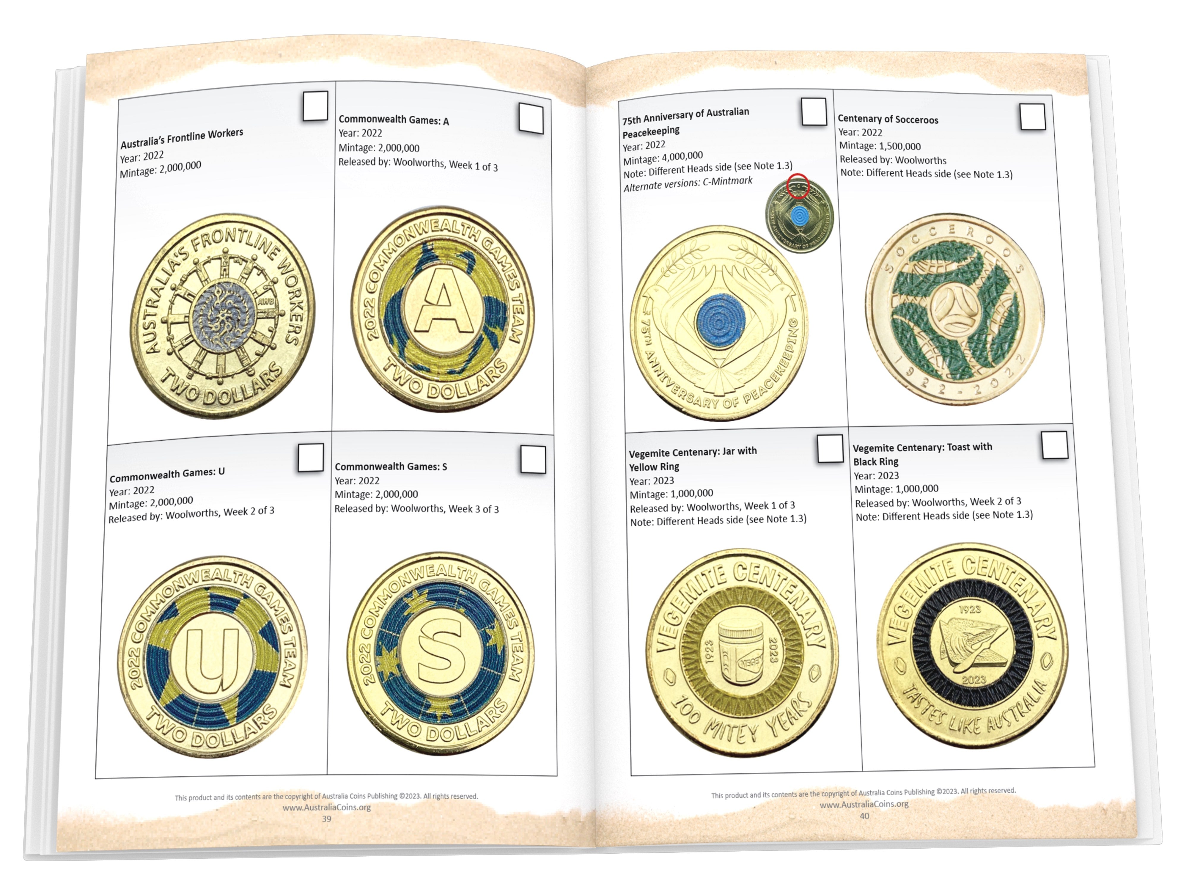 Pirate Guide to Collecting Australian Coins Paperback: 2023-2024 Editi ...