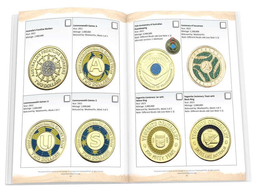 Pirate Guide to Collecting Australian Coins Paperback: 2023-2024 Editi ...