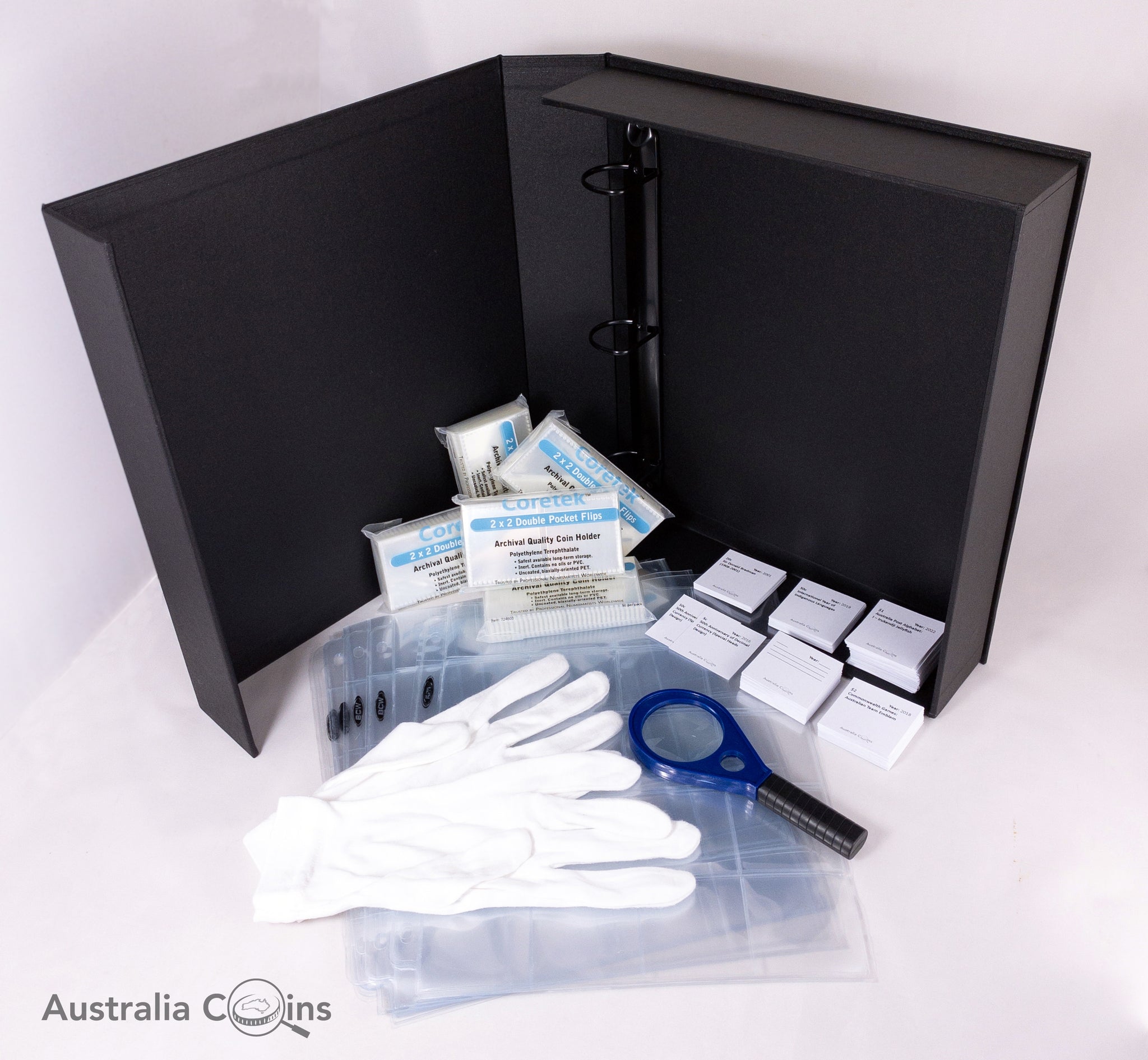 Coin Collecting Storage Kit – Australia Coins