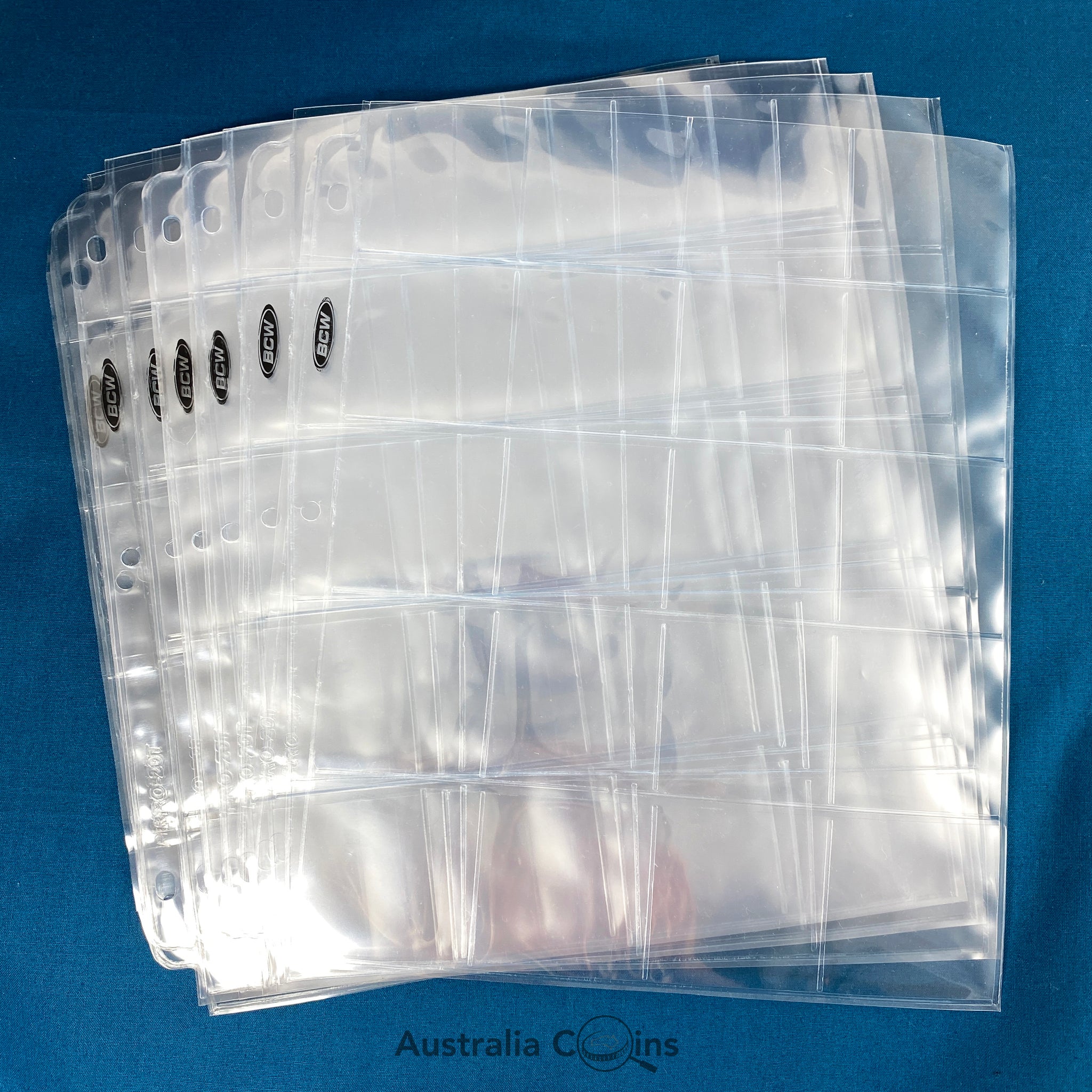 Coin Collecting Storage Kit – Australia Coins