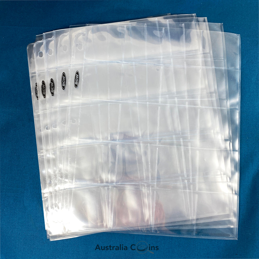 Coin Collecting Storage Sleeves - Pack of 10 – Australia Coins