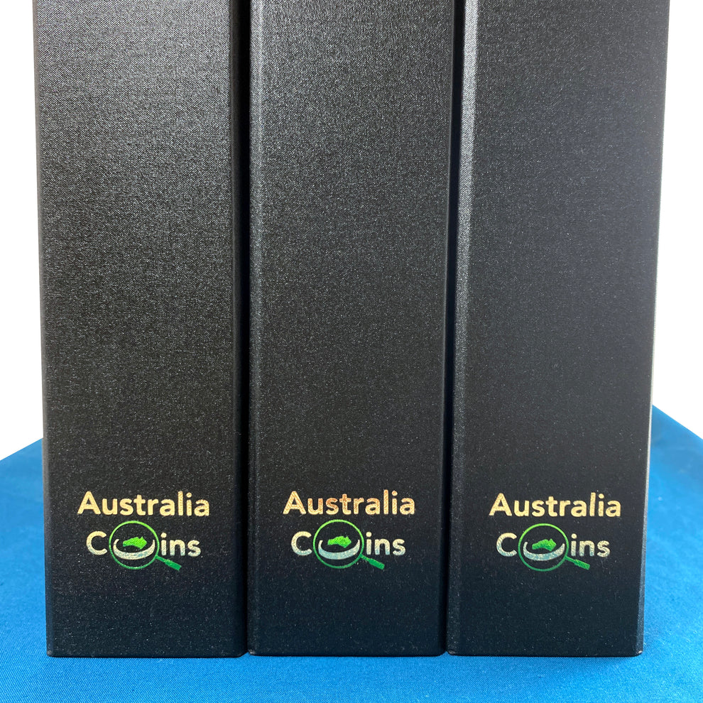 Coin Collecting Storage Folder – Australia Coins