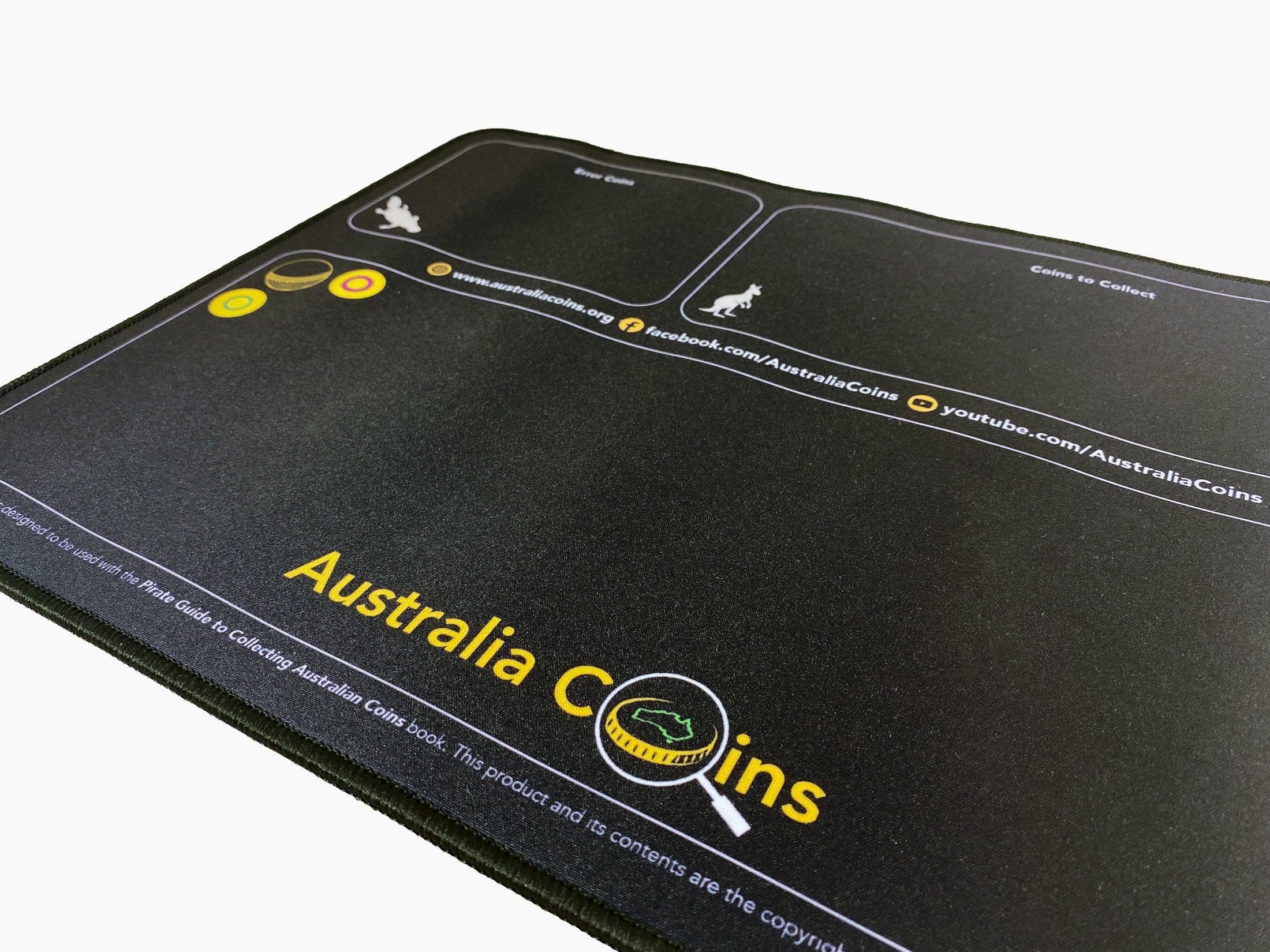 Coin Noodling Mat – Australia Coins