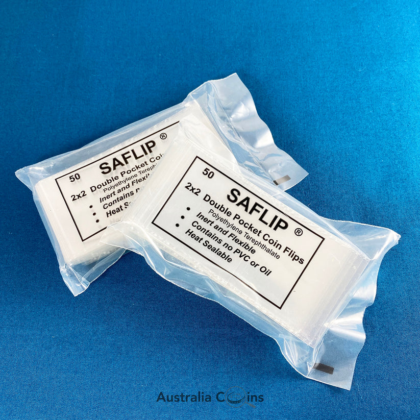 Coin SAFLIP 2x2 - Pack of 50 – Australia Coins