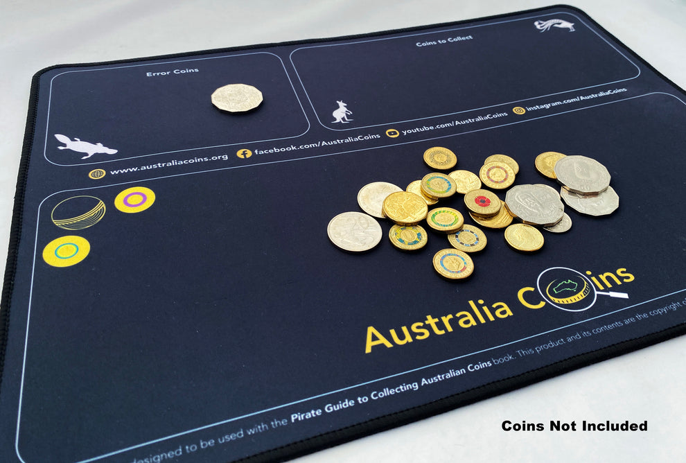 Coin Noodling Mat – Australia Coins