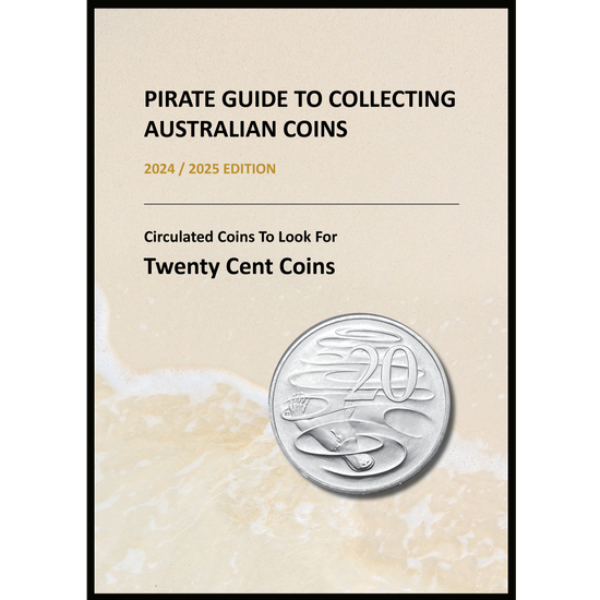 Pirate Guide to Collecting Australian Coins Digital eBook – Australia Coins
